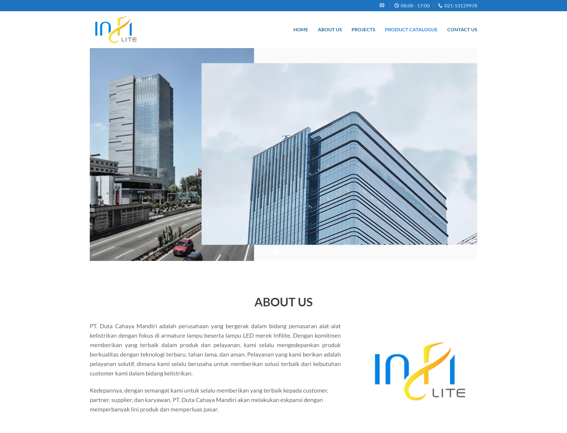 Infilite (Lightning Solution) - Luxodev