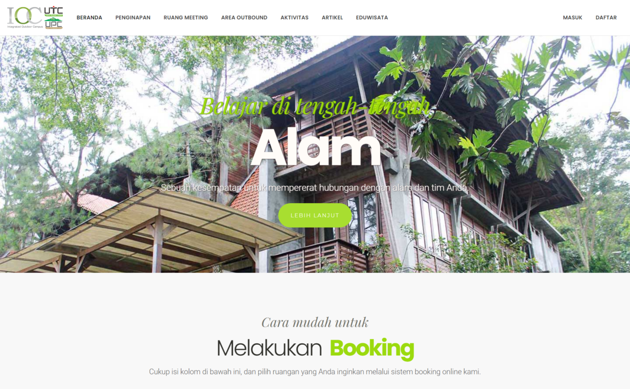 Universitas Surabaya Integrated Outdoor Campus (University) - Luxodev