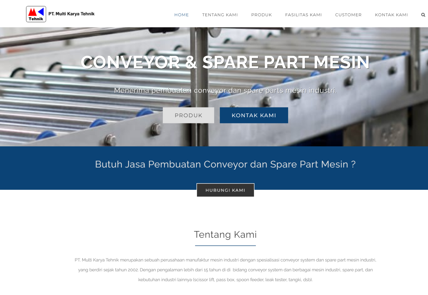 PT. Multi Karya Tehnik - Luxodev