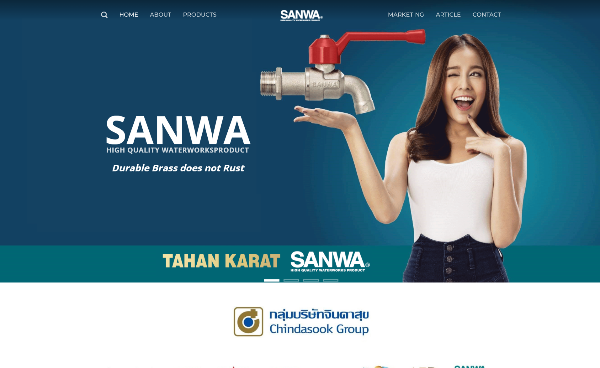 Sanwa Luxodev