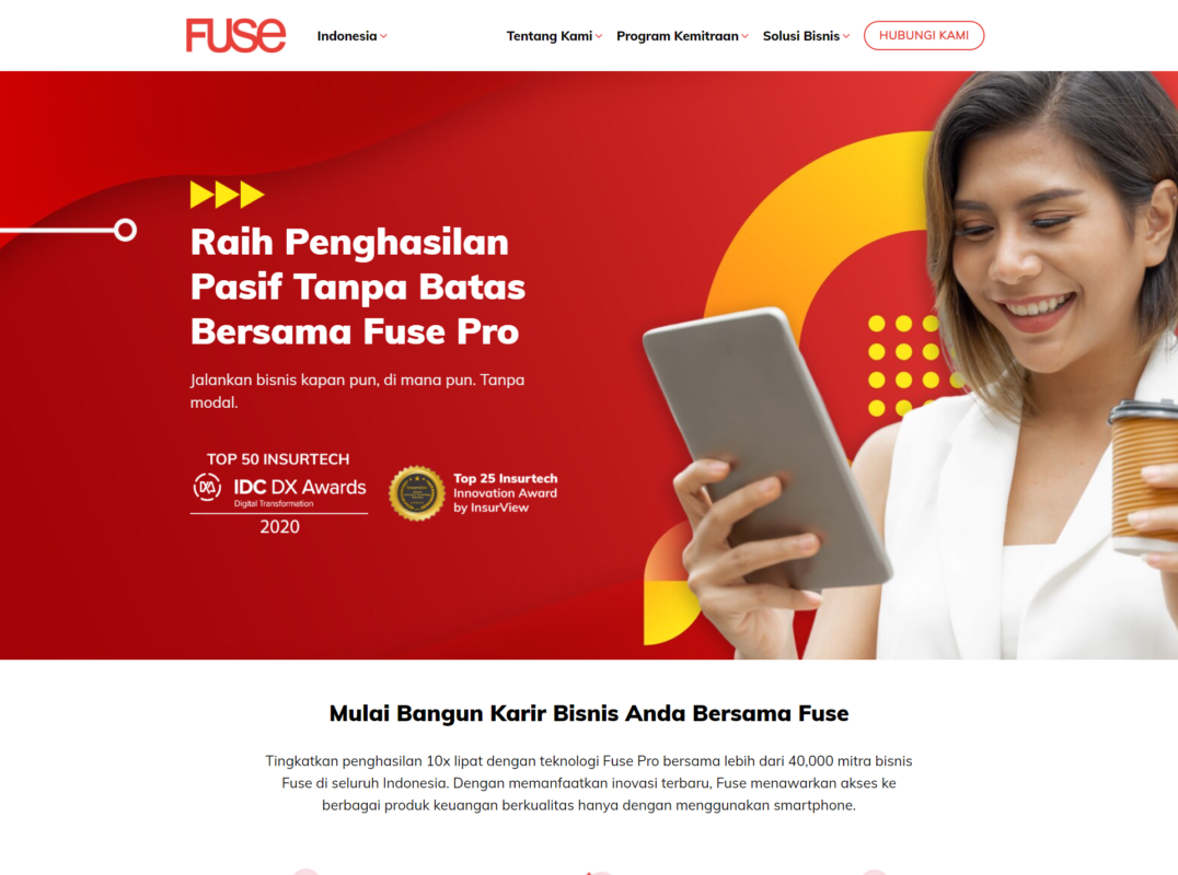 Web Developer Surabaya E Commerce Website Custom Mobile Apps